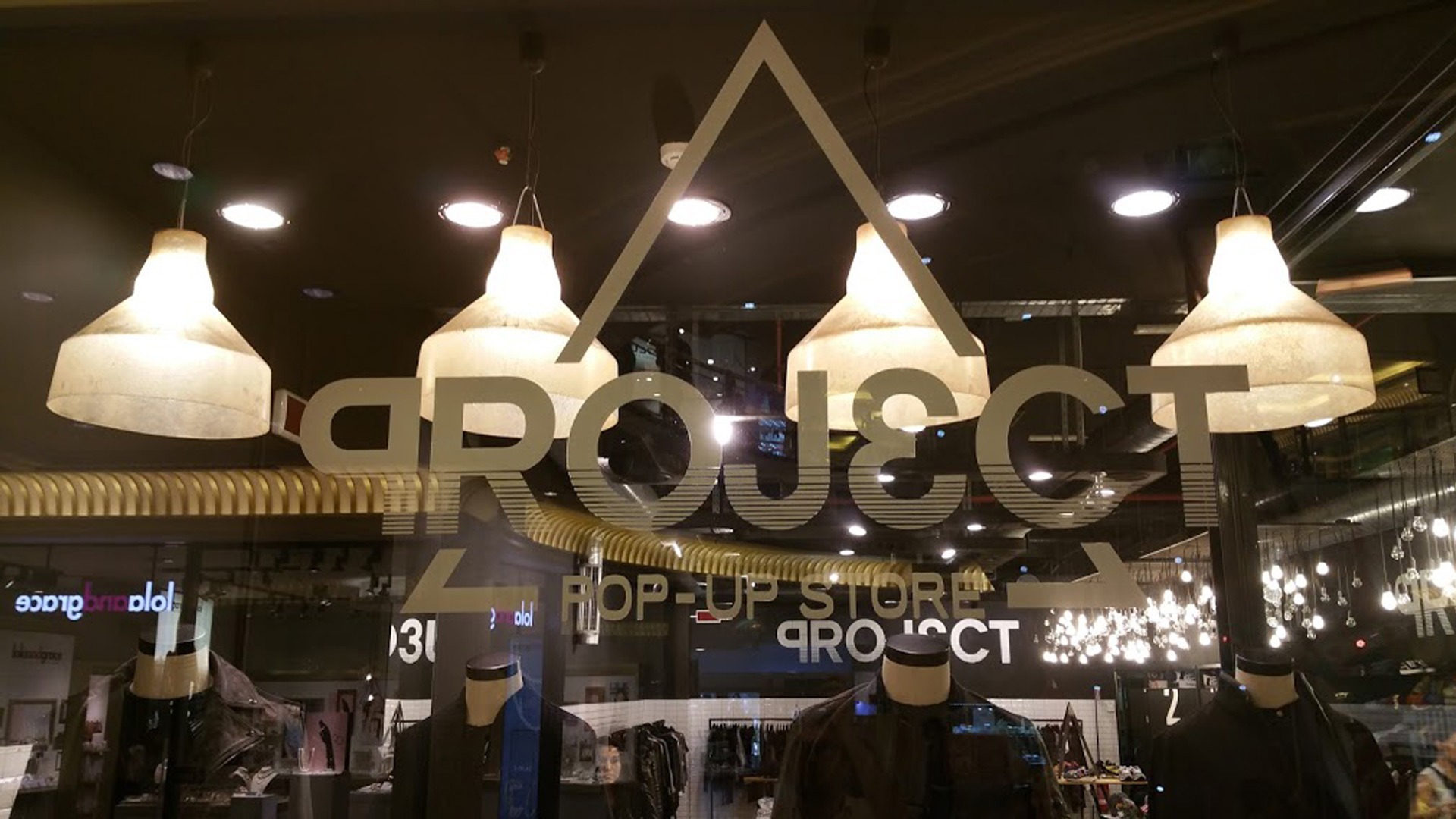 DRA&U – PROJECT POP UP STORE